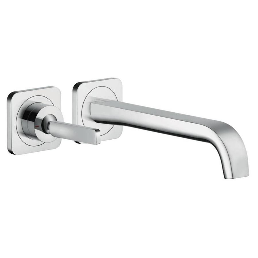 Hansgrohe Axor Citterio E Wall-Mounted Single-Handle Faucet Trim, 1.2 ...