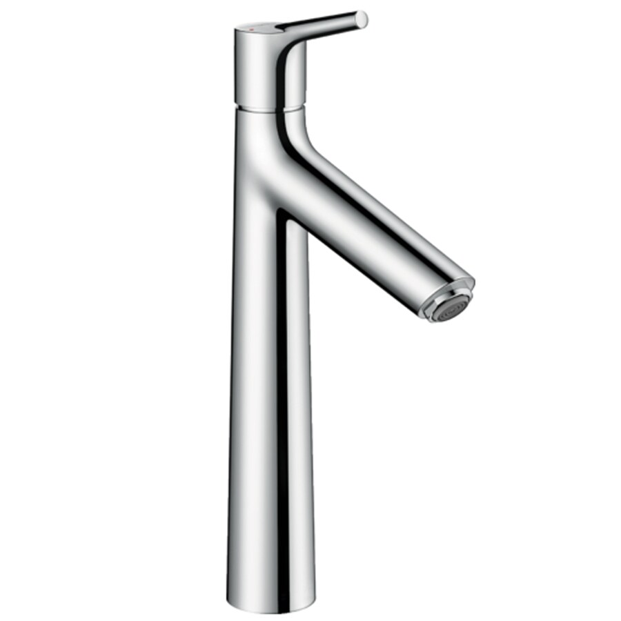 Hansgrohe Talis S Chrome 1-handle Single Hole WaterSense Bathroom Sink ...