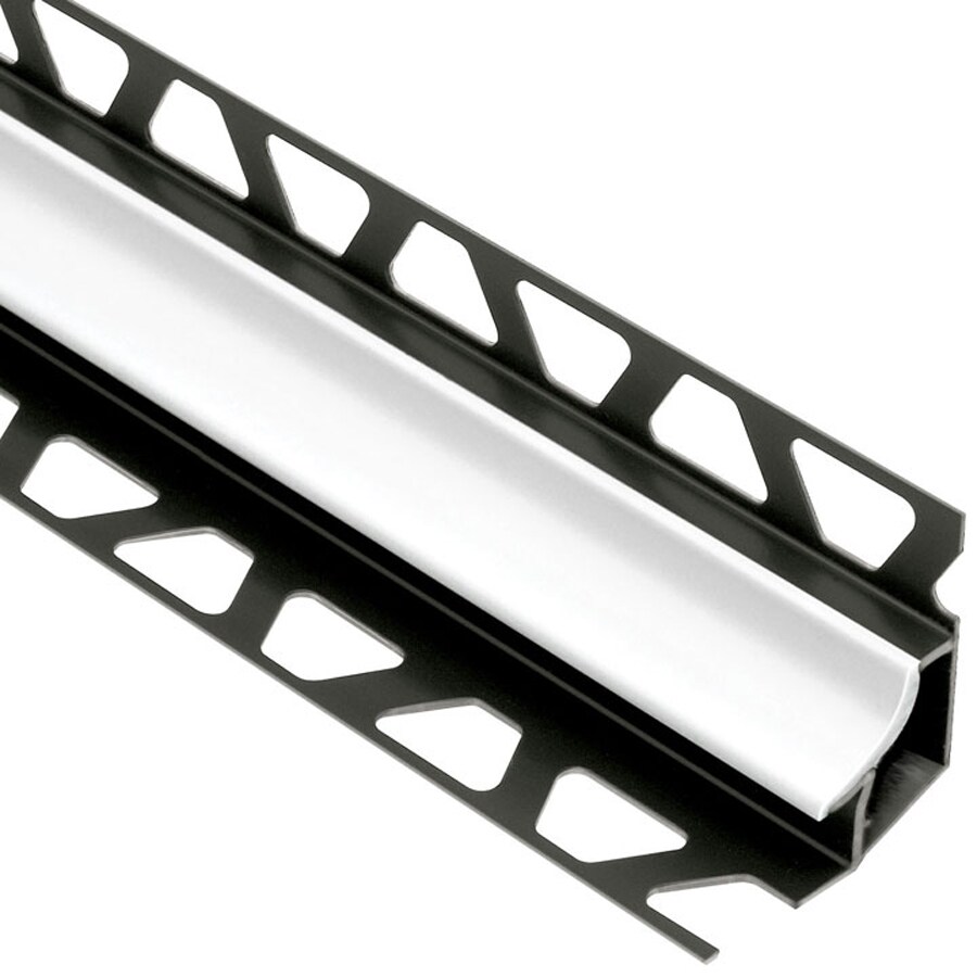 Schluter Systems 11/16-in x 11/32-in Bright White PVC Cove Base at ...