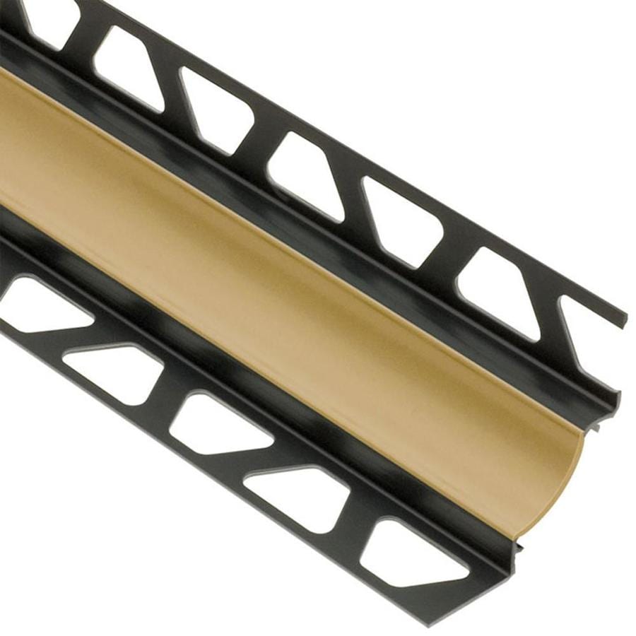 Schluter Systems Dilex-HKW 0.344-in W x 98.5-in L PVC Tile Edge Trim at ...