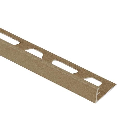 Schluter Systems Jolly 0.313-in W x 98.5-in L Beige Textured Color ...