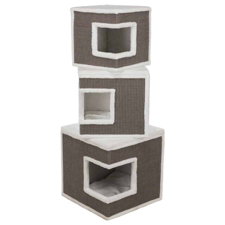 Trixie Pet Products Lilo Cat Tower Gray in the Cat Trees department at ...