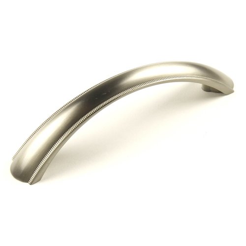 Century Hardware Kentwood 96mm Center to Center Dull Satin Nickel Arch ...