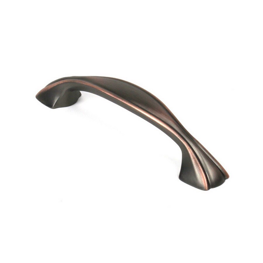 Century Hardware 4-in Center-To-Center Antique Bronze/Copper Caledonia ...