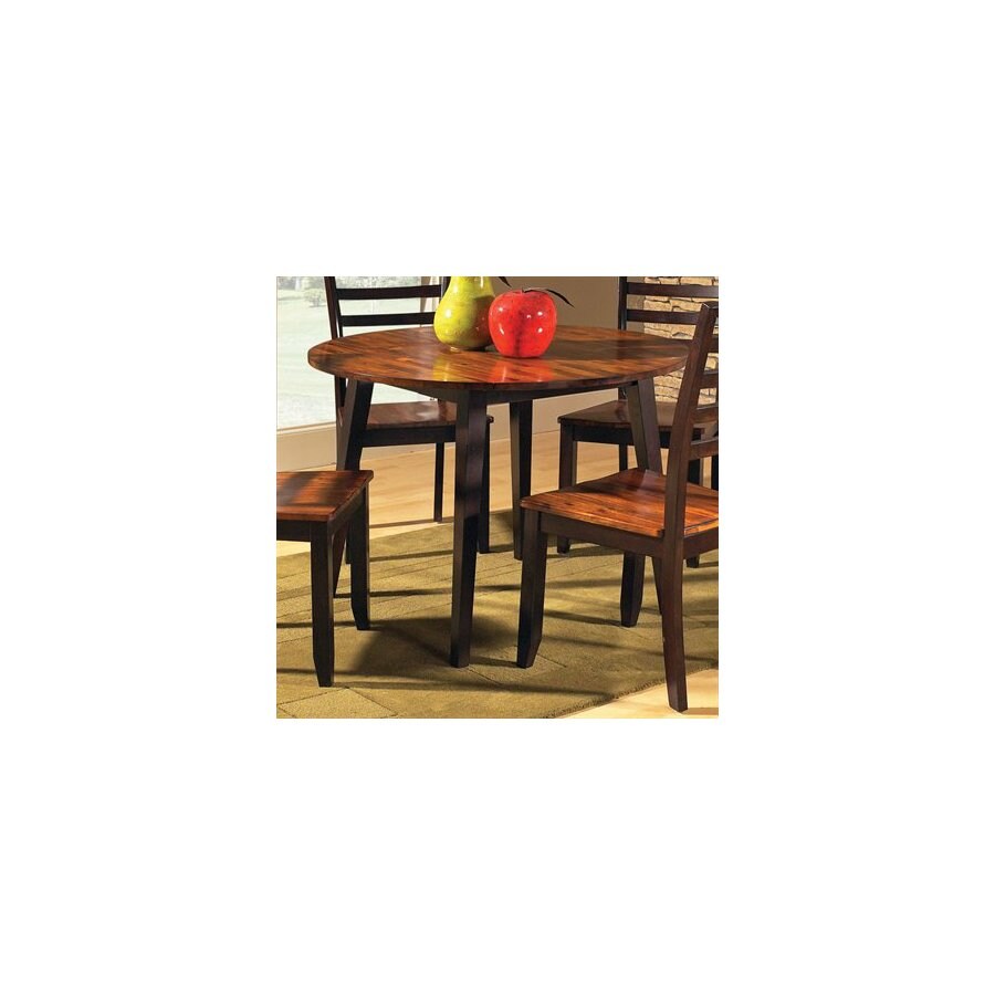 Steve Silver Company Abaco Acacia Round Dining Table at Lowes.com