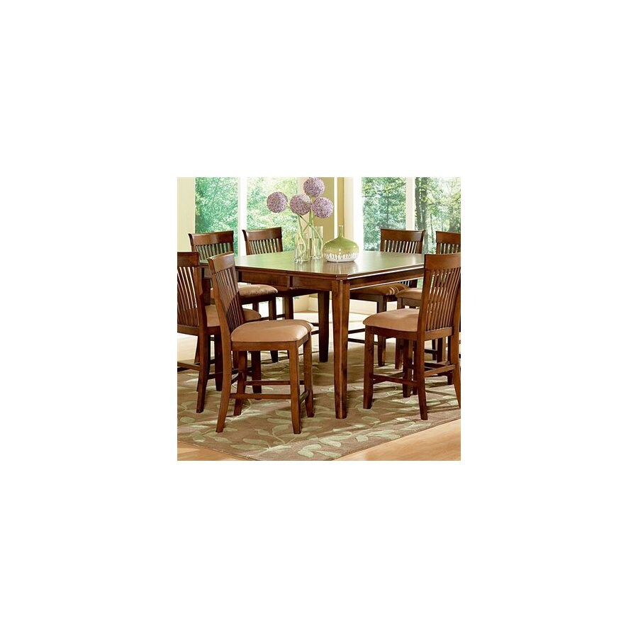 Steve Silver Company Montreal Ash Square Dining Table at Lowes.com
