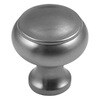 Rusticware Traditional Satin Nickel Mushroom Cabinet Knob at Lowes.com