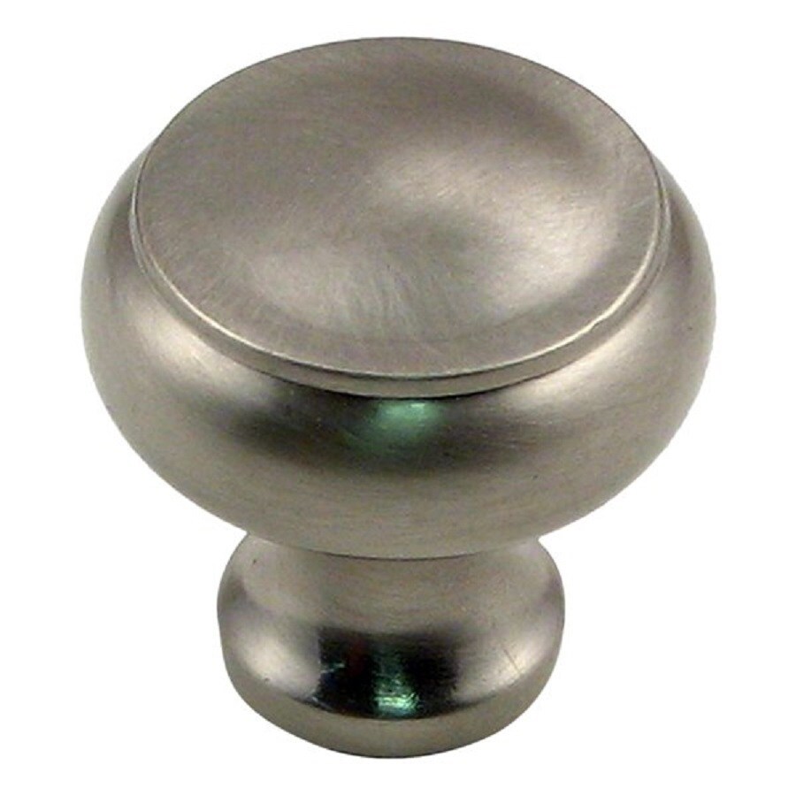 Rusticware Traditional Weathered Pewter Mushroom Cabinet Knob at Lowes.com