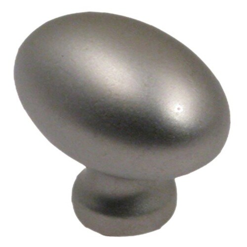 Rusticware Traditional Weathered Pewter Oval Cabinet Knob in the Cabinet Knobs department at ...