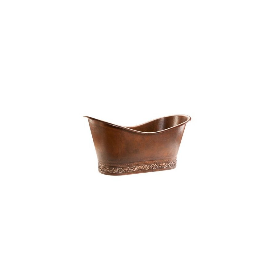 Premier Copper Products 67-in x 32-in Oil-Rubbed Bronze Hourglass ...