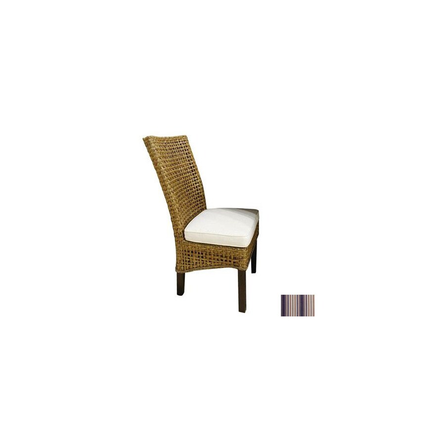Hospitality Rattan Pegasus Natural Dining Chair at Lowes.com
