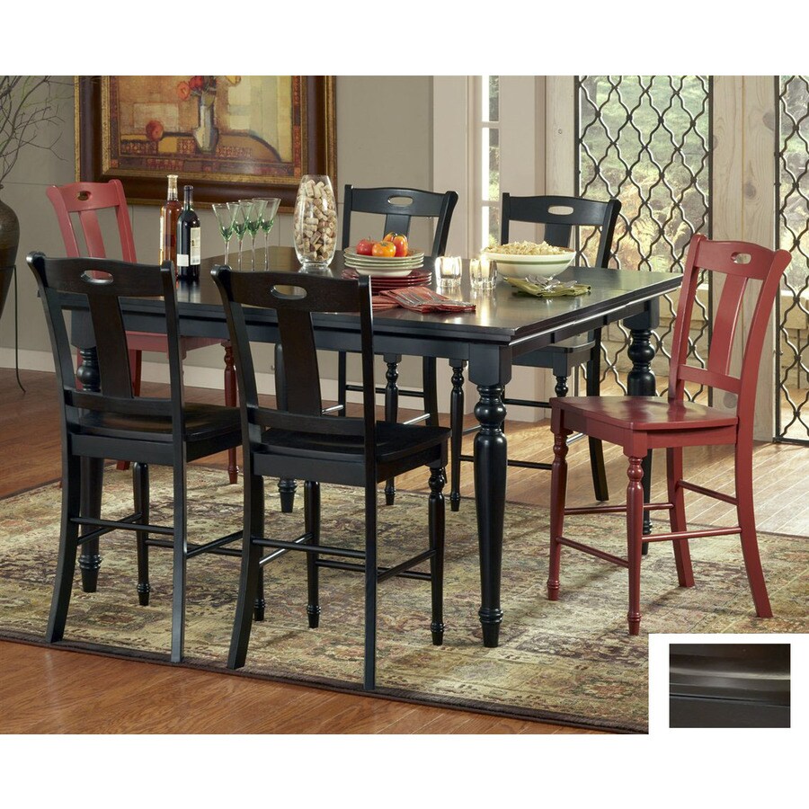 Steve Silver Company Barbados Chocolate Dining Set at Lowes.com
