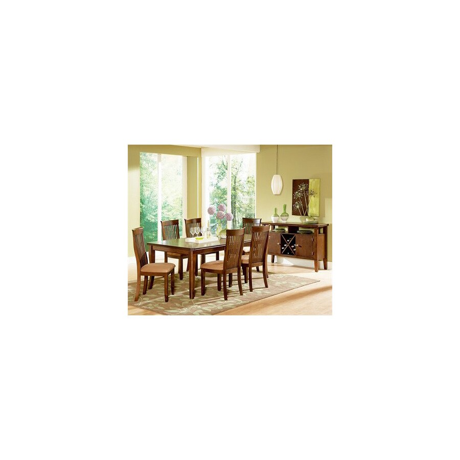 Steve Silver Company Montreal Dining Set in the Dining Room Sets ...