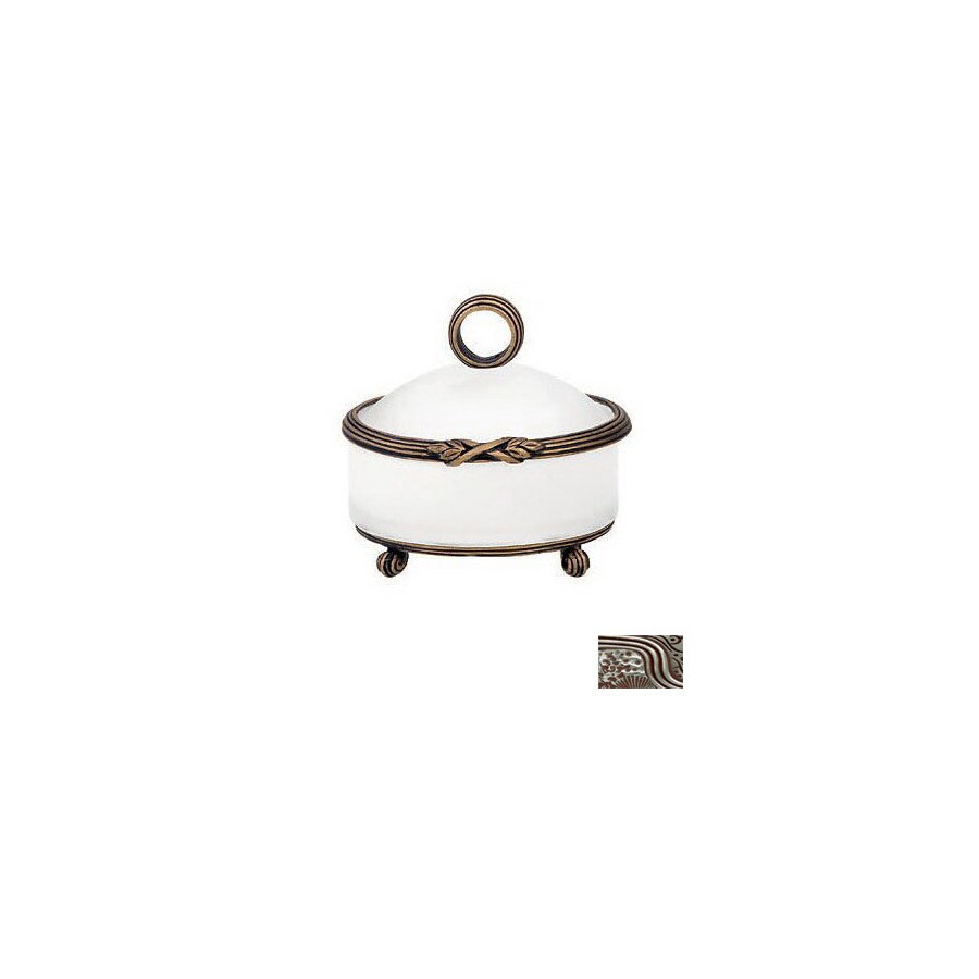 Anne at Home Sonnet Pewter with Terra Cotta Wash Pewter at Lowes.com