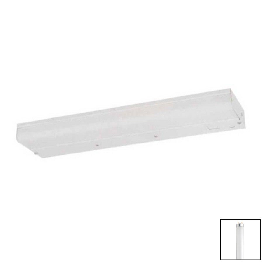 International Lighting Hardwired Cabinet Fluorescent Light Bar Kit in ...