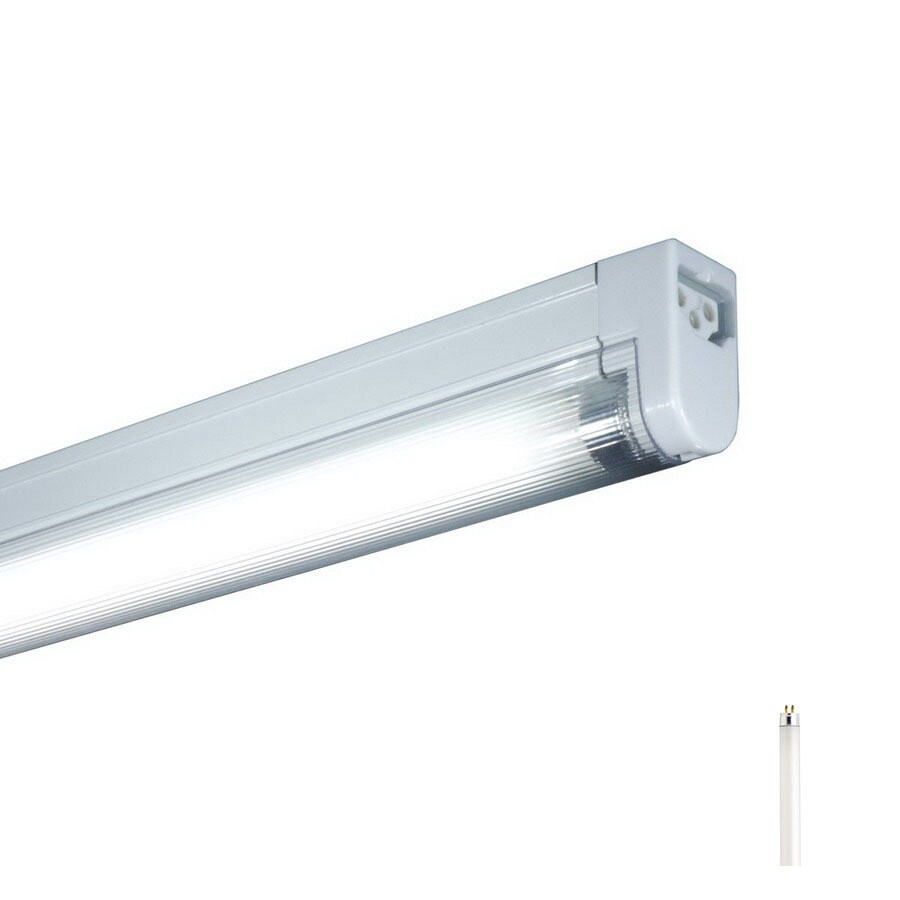 JESCO 34.5-in Plug-In Under Cabinet Fluorescent Light Bar at Lowes.com