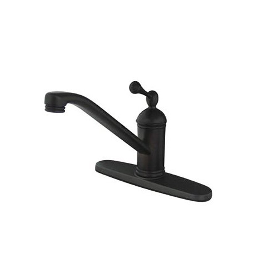 Elements of Design Vintage Oil-Rubbed Bronze 1-Handle Deck Mount Low ...