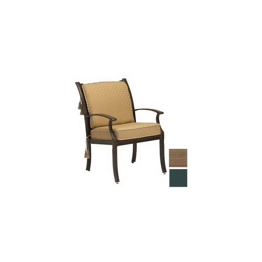 Cascadia Sheridan Cast Aluminum Patio Dining Chair at Lowes.com