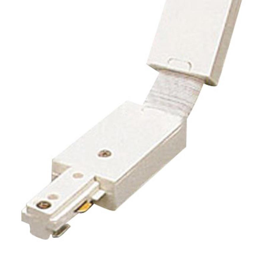 PLC Lighting White Linear Track Light Inline Connector at Lowes.com