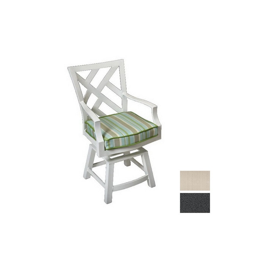 Cascadia Woodard 5Z0469 Hammered Pewter Harwick Patio Counter-Height ...