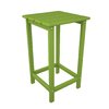 POLYWOOD Long Island 15-in W x 15-in L Square Plastic End Table at ...