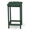 POLYWOOD South Beach 15-in W x 19-in L Oval Plastic End Table at Lowes.com