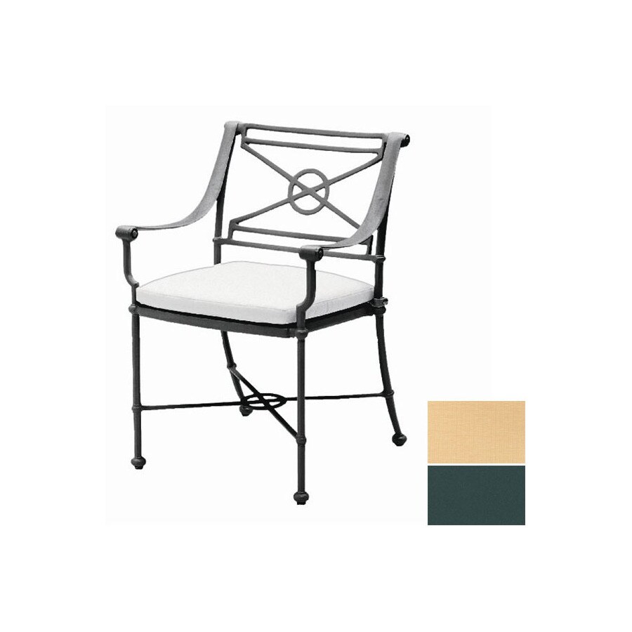 Cascadia Delphi Cast Aluminum Patio Dining Chair at Lowes.com