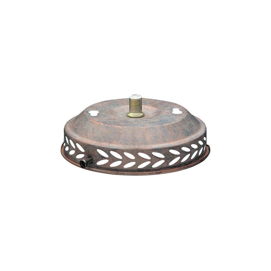 Nicor Lighting 1-Light Weathered Brick Ceiling Fan Light Kit at Lowes.com
