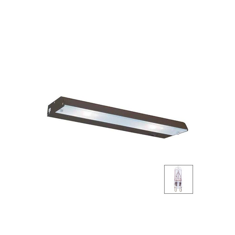 International Lighting Hardwired Cabinet Halogen Light Bar Kit at Lowes.com