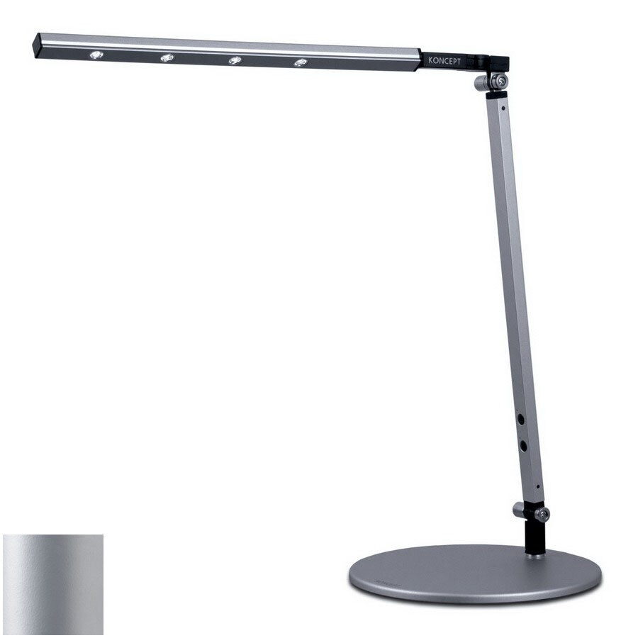 Koncept Tech LED 29-3/4-in Adjustable Silver Koncept Tech LED Desk Lamp ...