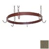 Grace Collection 20-in x 20-in Antique Bronze Round Pot Rack at Lowes.com