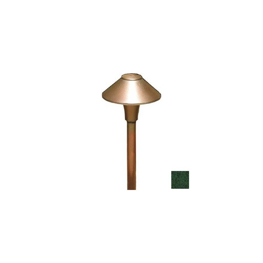 Focus Industries Antique Verde Low-Voltage Path Lights at Lowes.com