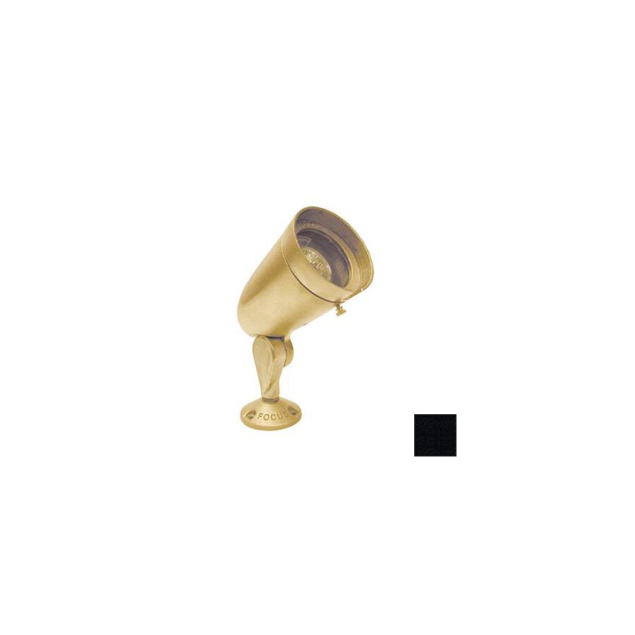 Focus Industries Black Texture Low-Voltage Halogen Spotlights at Lowes.com