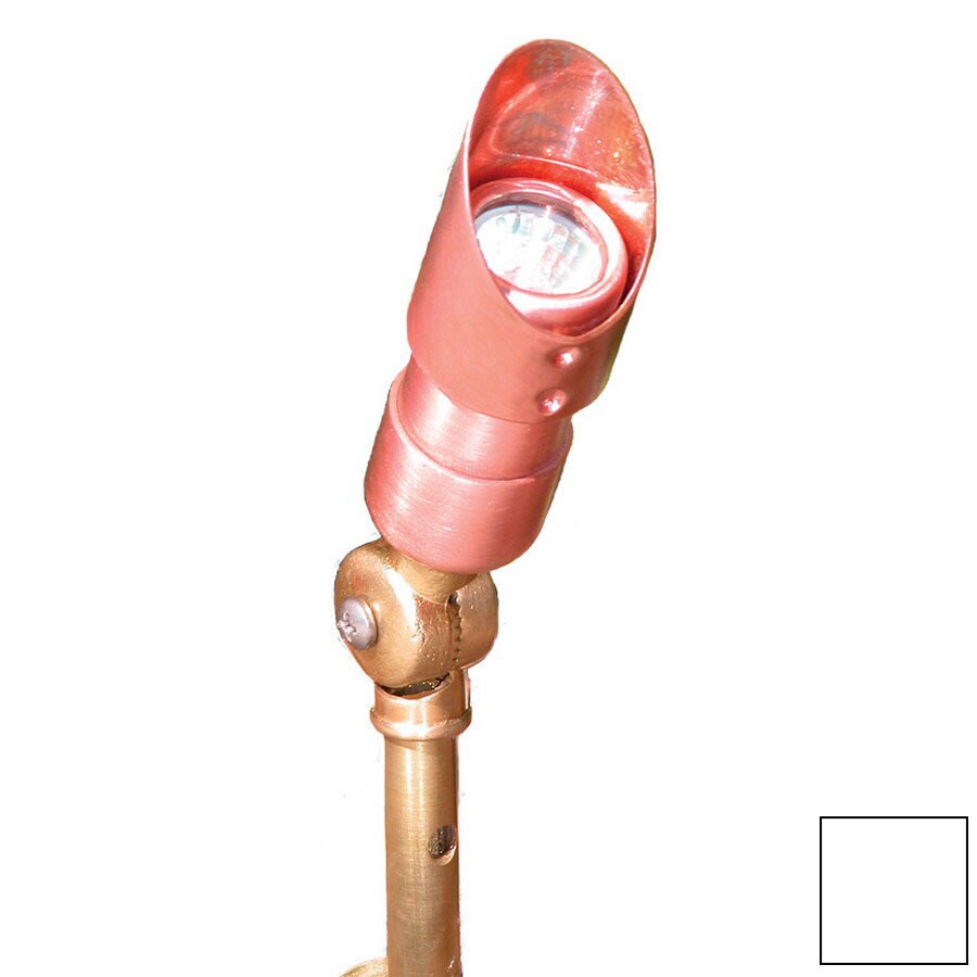 Focus Industries White Texture Low-Voltage Halogen Spotlights at Lowes.com