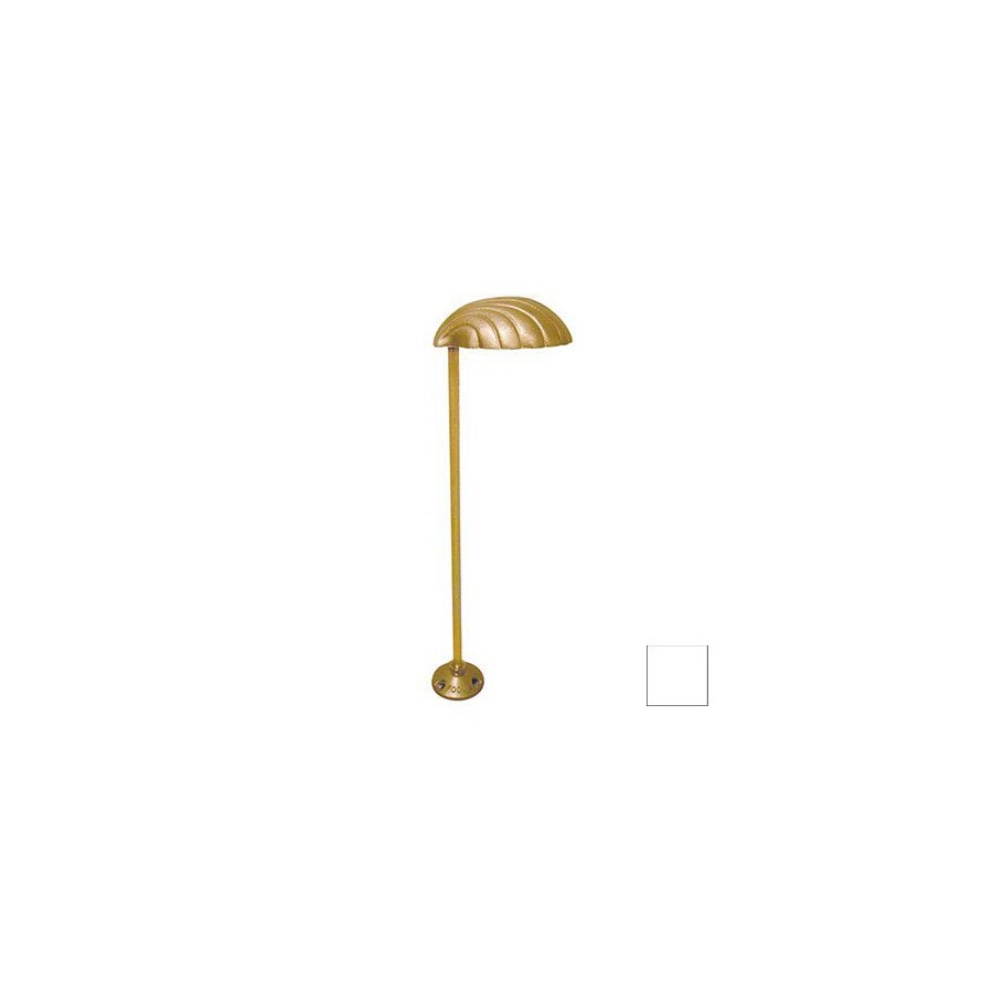 Focus Industries White Texture 110-Volt Path Lights at Lowes.com