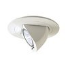 Nora Lighting White Eyeball Recessed Light Trim (Fits Housing Diameter ...
