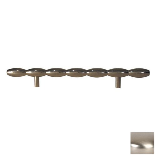 Lew's Hardware 6-in Center-to-Center Brushed Nickel Barrel Series Bar ...