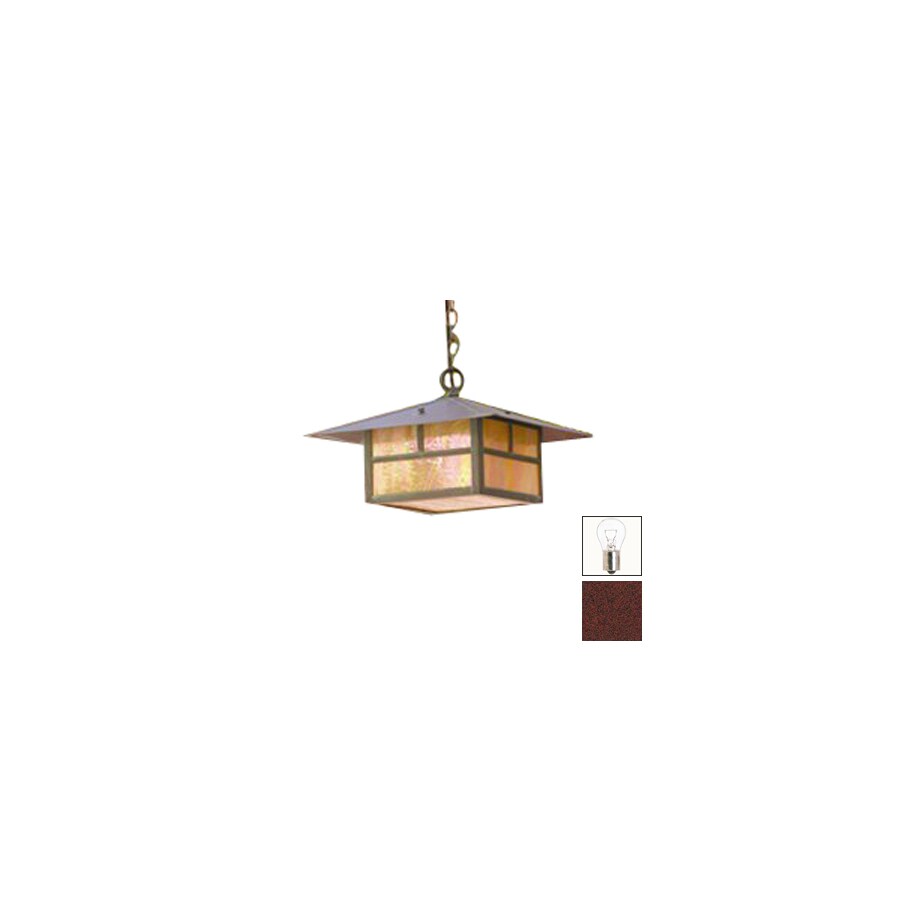 Focus Industries 9-in Outdoor Pendant Light at Lowes.com