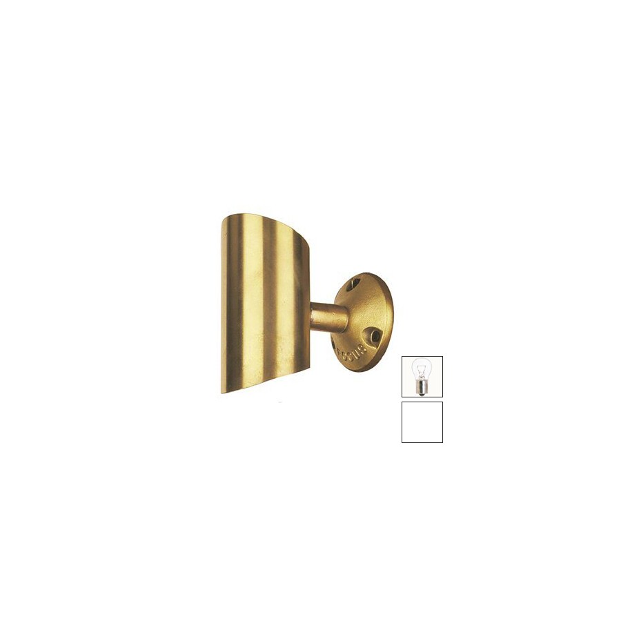 Focus Industries 5-in White Texture Outdoor Wall Light at Lowes.com