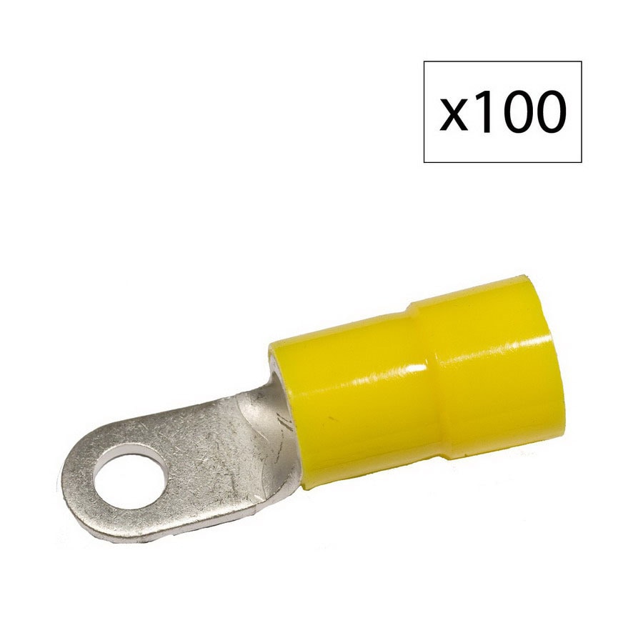 Morris Products 115-Amp 600-Volt Yellow 1-Wire Connector in the Plugs ...