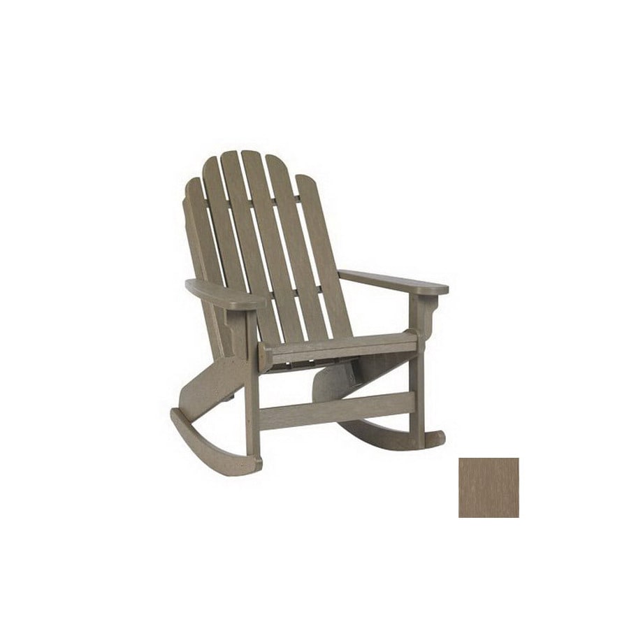 Siesta Furniture Bayfront Weathered Wood Plastic Slat Seat Outdoor ...