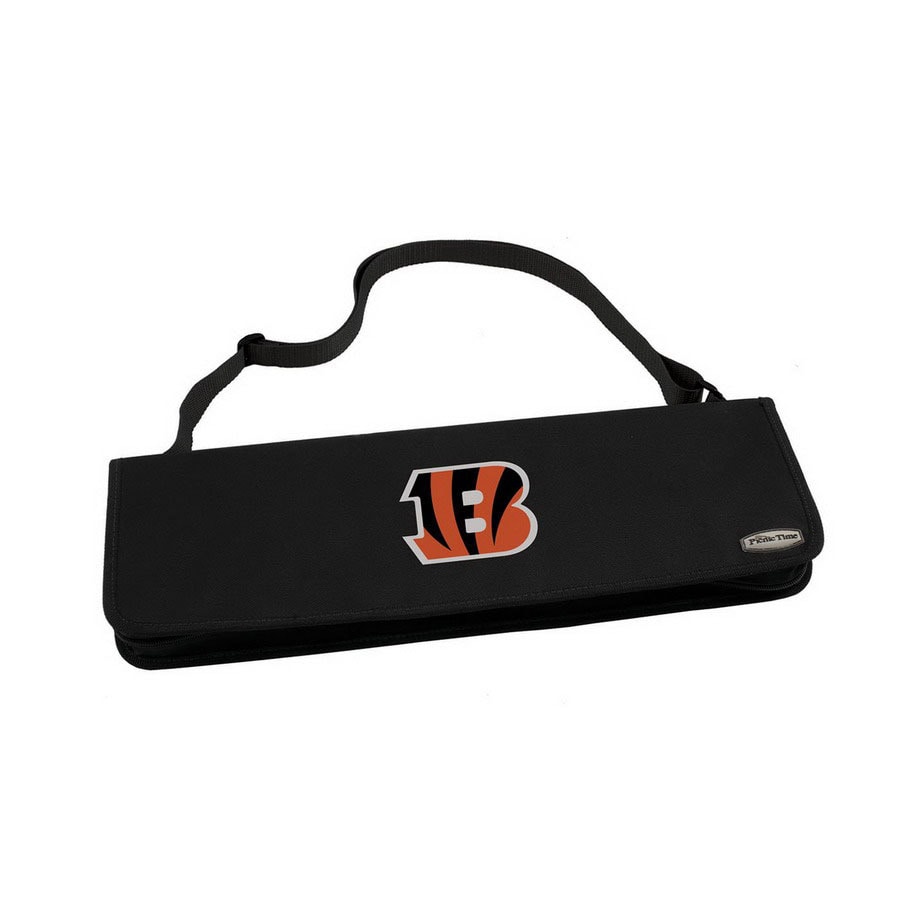 Picnic Time 4-Piece Cincinnati Bengals Metro BBQ Tool Set at Lowes.com
