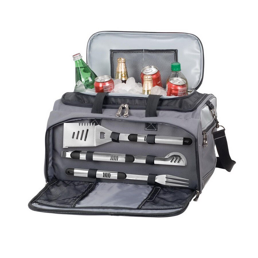 Picnic Time 5-Piece Buccaneer BBQ Grilling Tool Set at Lowes.com