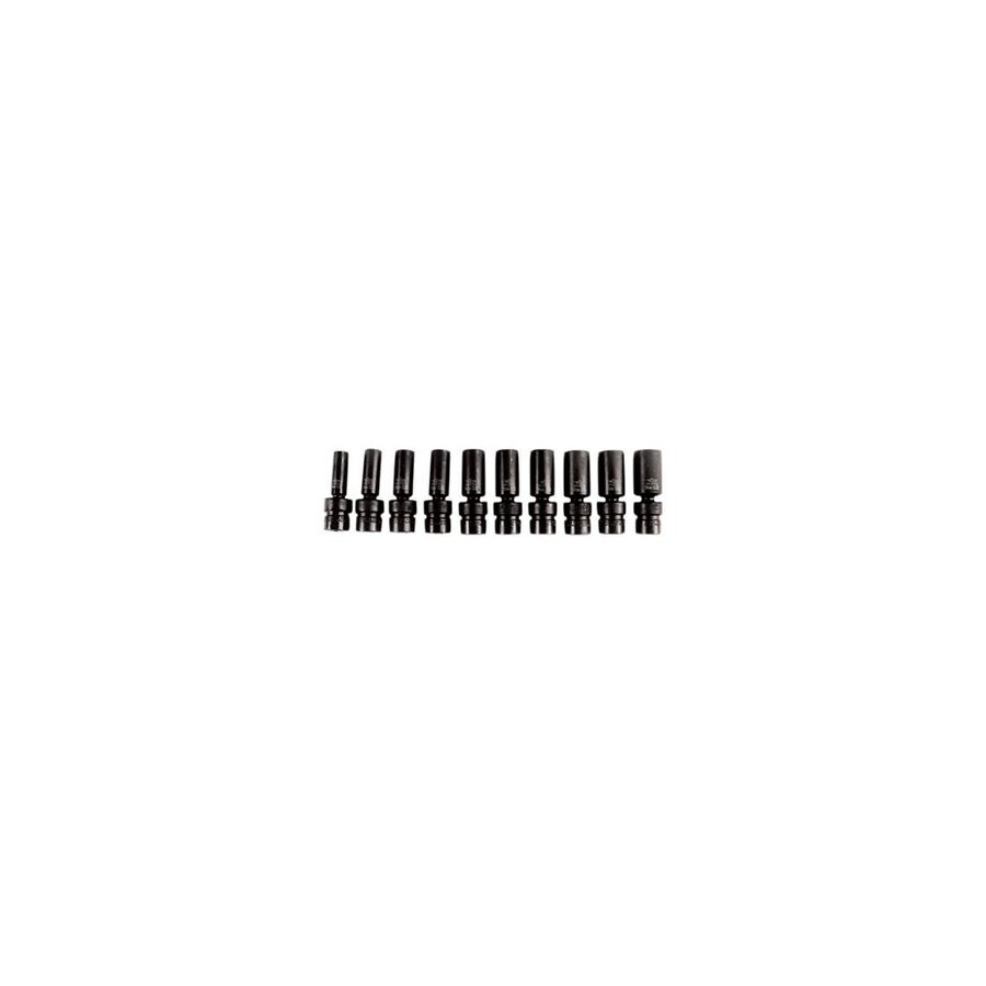 K Tool International 3/8-in Drive 18mm Deep 6-Point Metric Impact ...