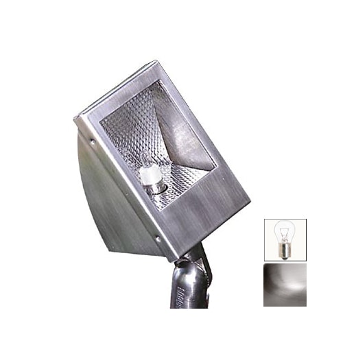 Focus Industries Stainless steel Switch-Controlled Flood Light in the ...