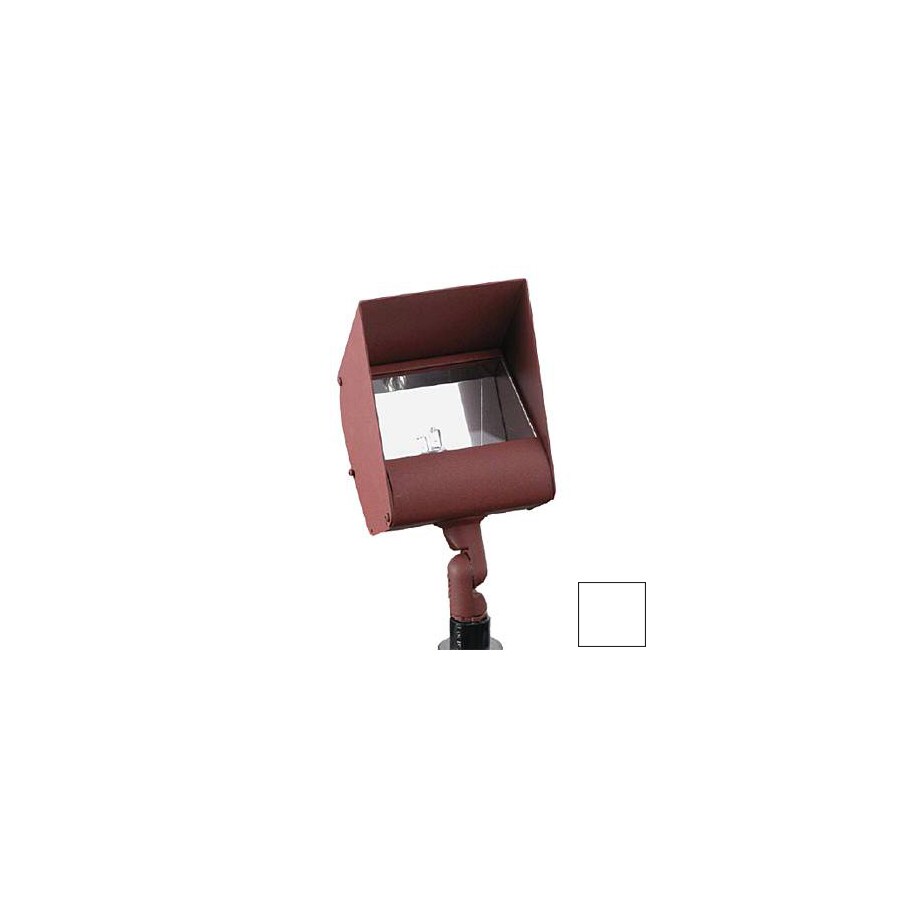 Focus Industries Halogen White Texture Switch-Controlled Flood Light at ...