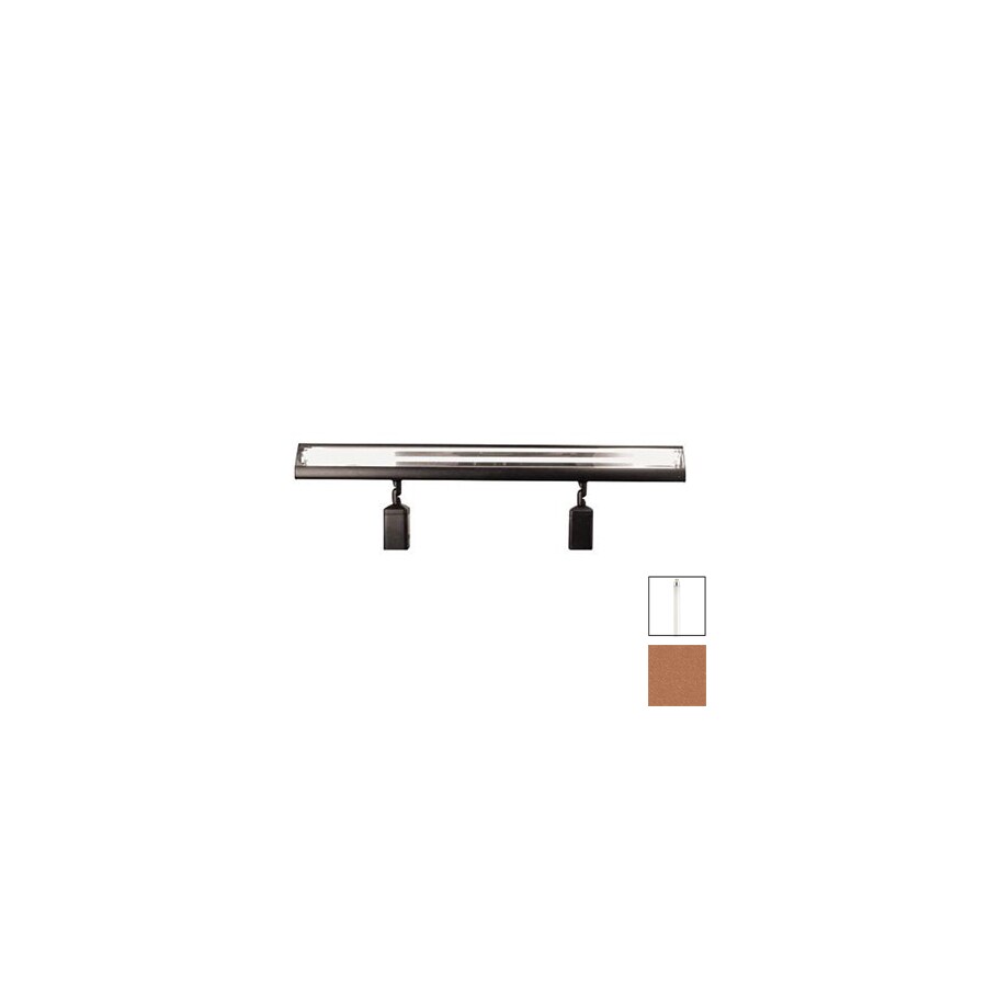 Focus Industries Fluorescent Terra Cotta Switch-Controlled Flood Light ...