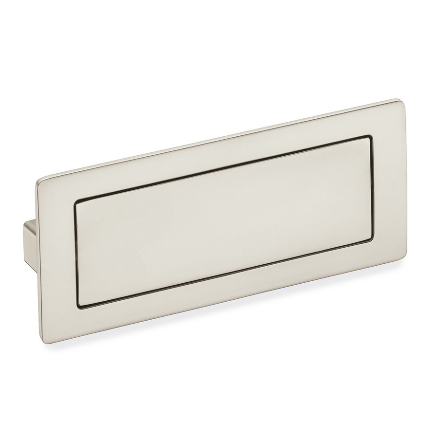 Schwinn 5-in Center to Center Satin Nickel Rectangular Cabinet Pull in the Drawer Pulls ...