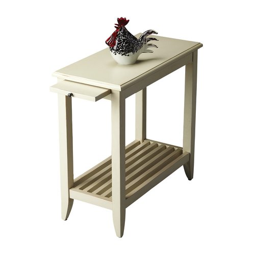 Butler Specialty Butler Loft Cottage White End Table in the End Tables ...