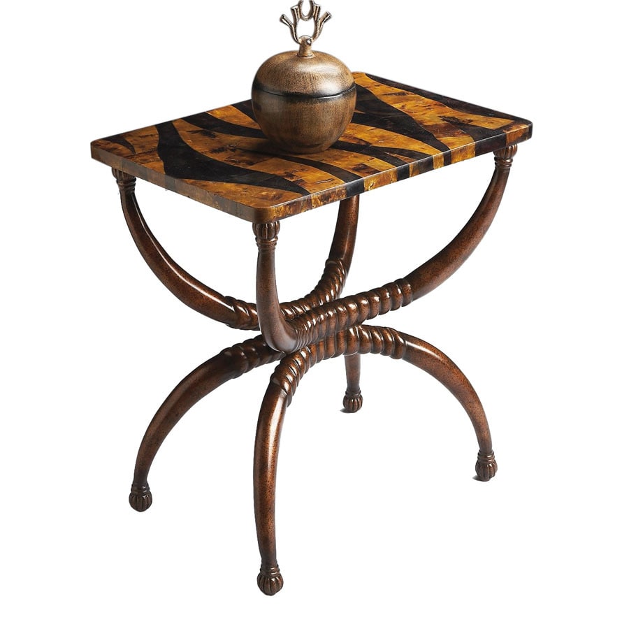Butler Specialty Heritage Rectangular End Table at Lowes.com